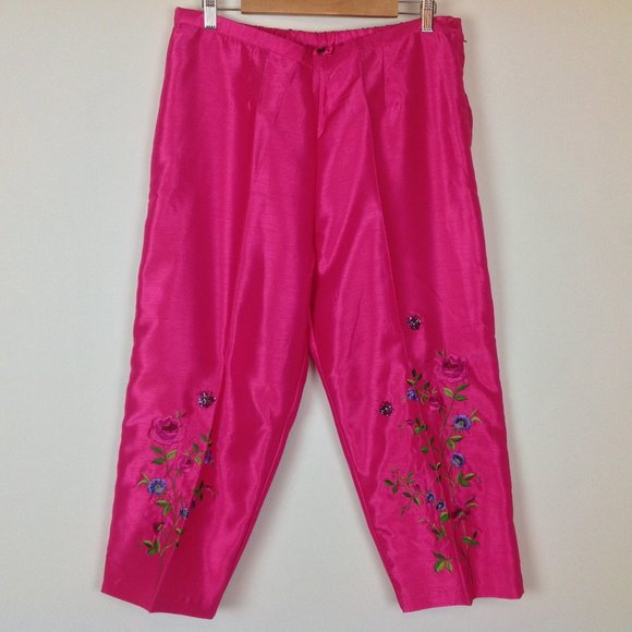 Mlle Gabrielle | Tops | New Mlle Gabrielle Pants Top Set Womens 8 Pink ...